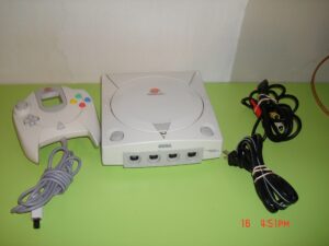 sega dreamcast console - model hkt-3020