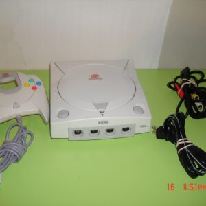 Sega Dreamcast Console - Model HKT-3020