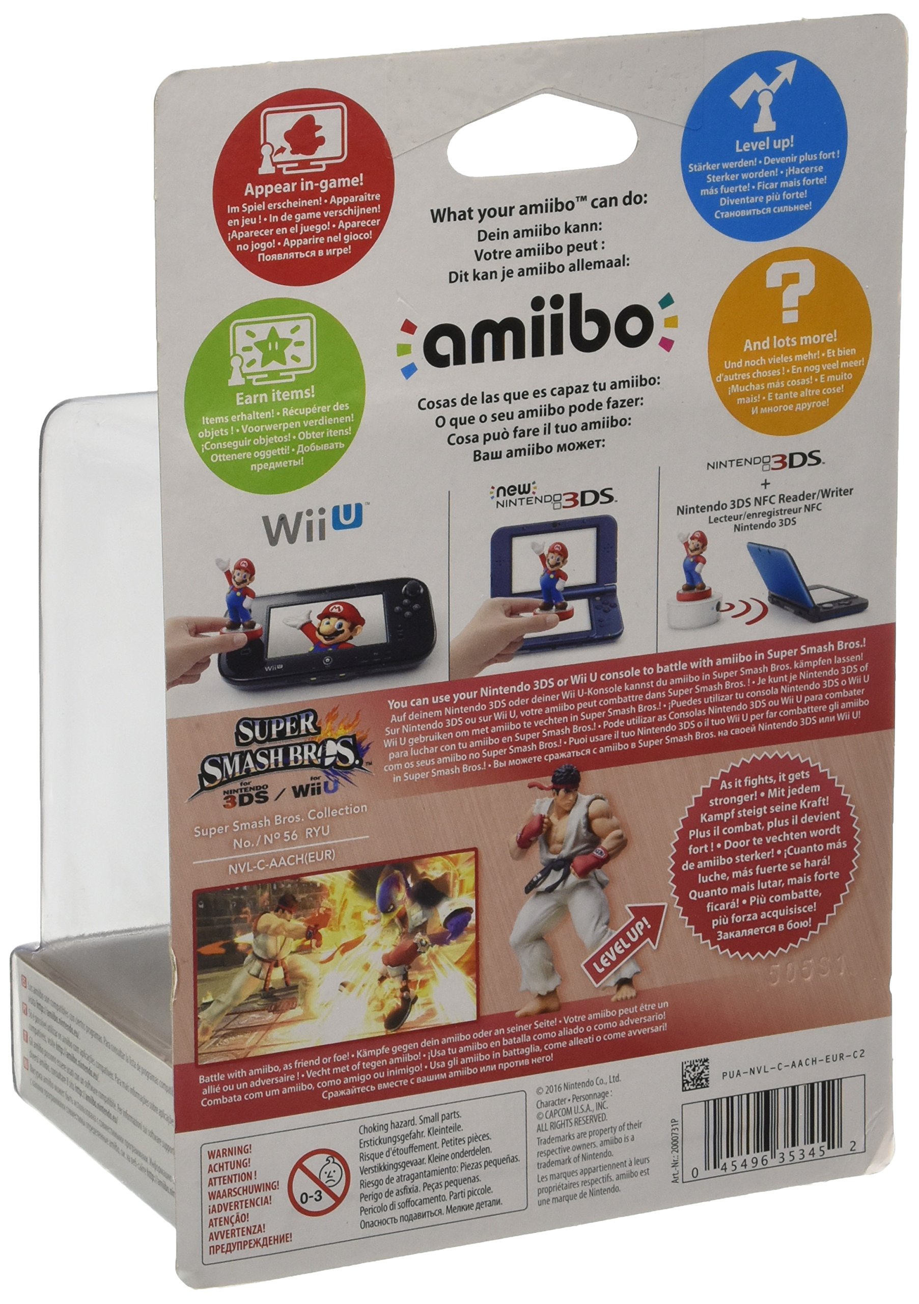 Ryu No.56 amiibo (Nintendo Wii U/3DS)