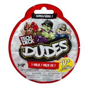 tech deck dude single pack - ninja