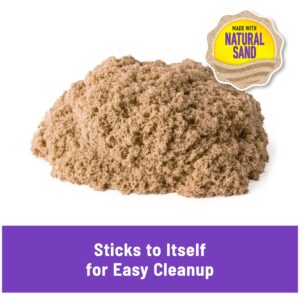 Kinetic Sand, 3 Lbs Beach Sand for Ages 3 and Up