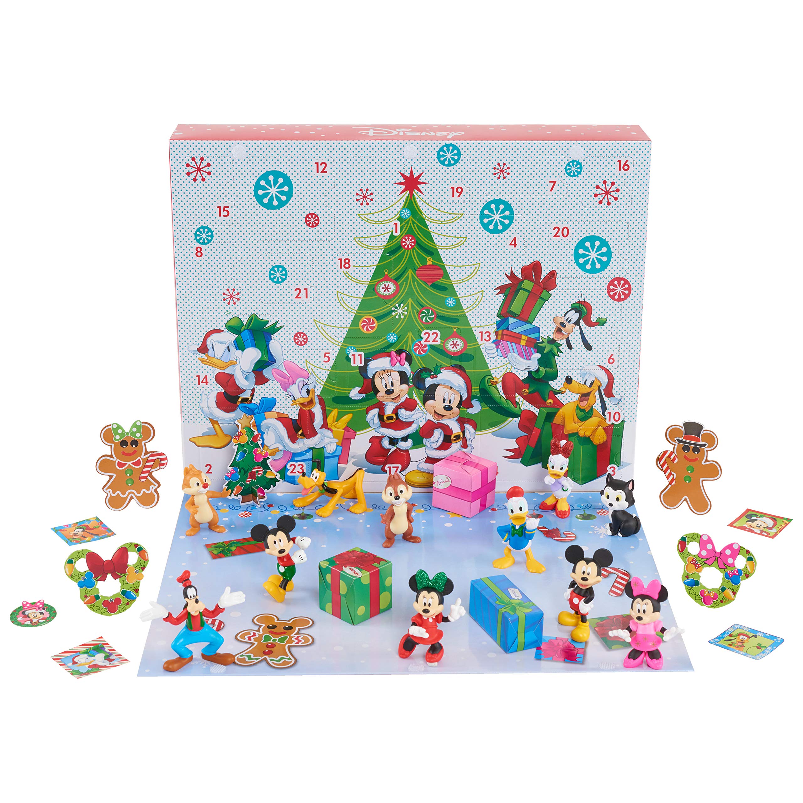 Disney Mickey Mouse Advent Calendar (Amazon Exclusive)