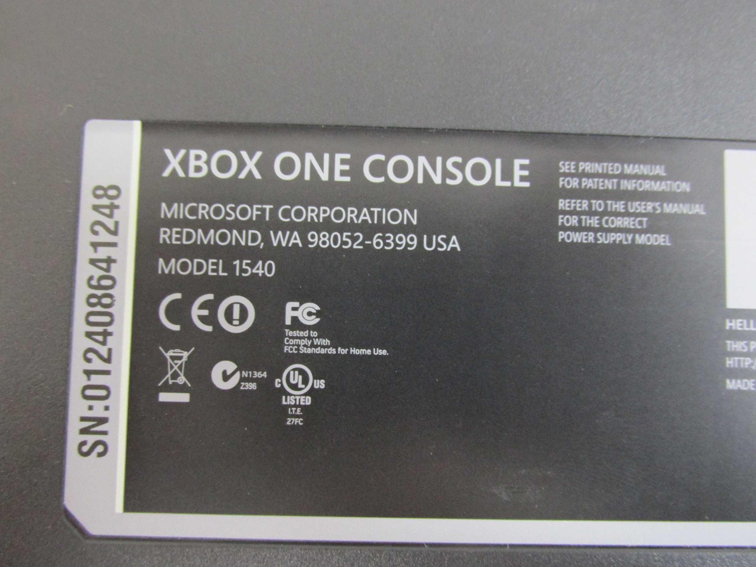 Xbox One 500GB Console with Kinect Bundle