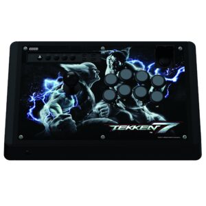 HORI Real Arcade Pro 4 Kai Tekken 7 Edition Fight Stick for PlayStation 4 and PlayStation 3 Officially Licensed by Sony - PlayStation 4