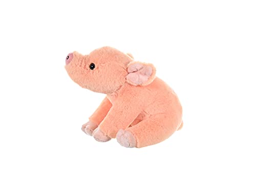 Wild Republic Pig Baby Plush, Stuffed Animal, Plush Toy, Gifts for Kids, Cuddlekins 8 Inches, Orange