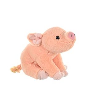 Wild Republic Pig Baby Plush, Stuffed Animal, Plush Toy, Gifts for Kids, Cuddlekins 8 Inches, Orange