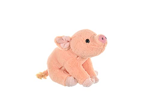 Wild Republic Pig Baby Plush, Stuffed Animal, Plush Toy, Gifts for Kids, Cuddlekins 8 Inches, Orange