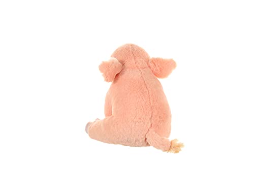 Wild Republic Pig Baby Plush, Stuffed Animal, Plush Toy, Gifts for Kids, Cuddlekins 8 Inches, Orange