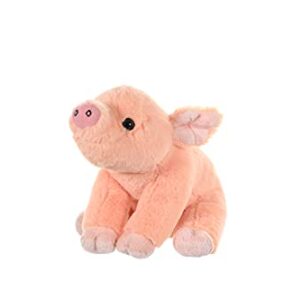 Wild Republic Pig Baby Plush, Stuffed Animal, Plush Toy, Gifts for Kids, Cuddlekins 8 Inches, Orange