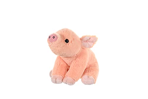 Wild Republic Pig Baby Plush, Stuffed Animal, Plush Toy, Gifts for Kids, Cuddlekins 8 Inches, Orange