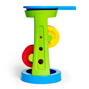 Hape Double Sand & Water Wheel Kid's Beach Toy