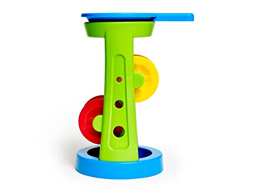 Hape Double Sand & Water Wheel Kid's Beach Toy