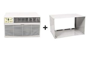 koldfront wtc12001wslv 12,000 btu 208/230v through the wall heat/cool air conditioner with sleeve