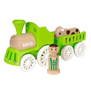 BRIO Farm Train Set