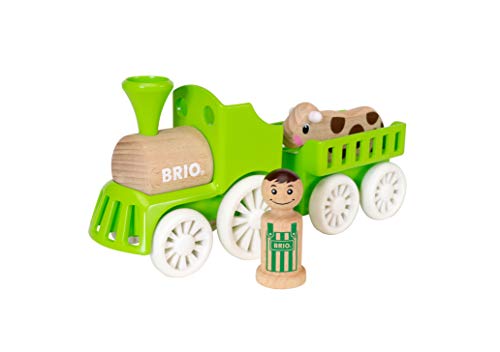 BRIO Farm Train Set