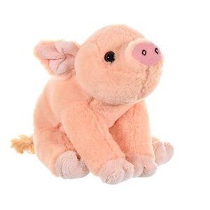 Wild Republic Pig Baby Plush, Stuffed Animal, Plush Toy, Gifts for Kids, Cuddlekins 8 Inches, Orange