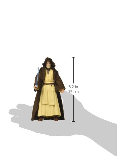 Star Wars The Black Series Obi Wan Kenobi Action Figure, 6"