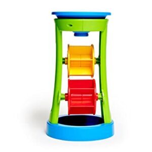 Hape Double Sand & Water Wheel Kid's Beach Toy