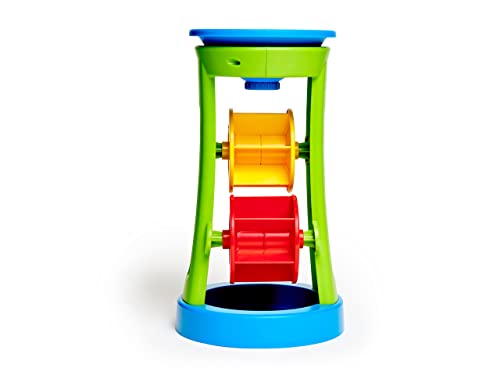 Hape Double Sand & Water Wheel Kid's Beach Toy