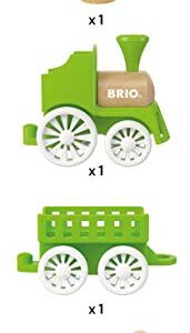 BRIO Farm Train Set