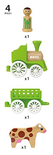 BRIO Farm Train Set