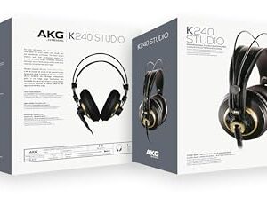 AKG AKB K92 Closed-Back Headphones, Black, (3169H00030)