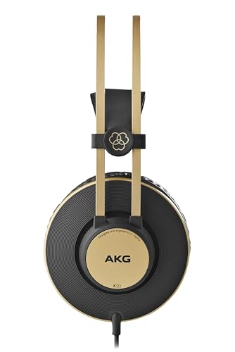 AKG AKB K92 Closed-Back Headphones, Black, (3169H00030)