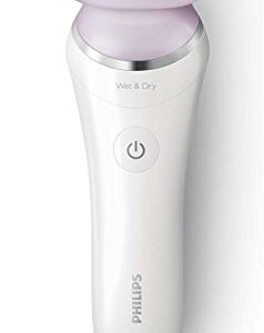 Philips SatinShave Prestige Women's Electric Shaver, Cordless Hair Removal with Trimmer, BRL170/50