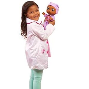 Doc McStuffins Disney Junior Get Better Baby Cece Doll with Lights and Sounds Stethescope and Doctor Accessories, Kids Toys for Ages 3 Up by Just Play