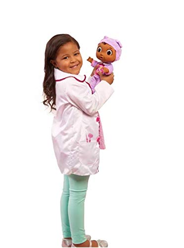 Doc McStuffins Disney Junior Get Better Baby Cece Doll with Lights and Sounds Stethescope and Doctor Accessories, Kids Toys for Ages 3 Up by Just Play