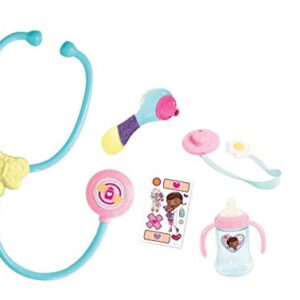 Doc McStuffins Disney Junior Get Better Baby Cece Doll with Lights and Sounds Stethescope and Doctor Accessories, Kids Toys for Ages 3 Up by Just Play