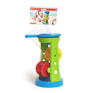 Hape Double Sand & Water Wheel Kid's Beach Toy