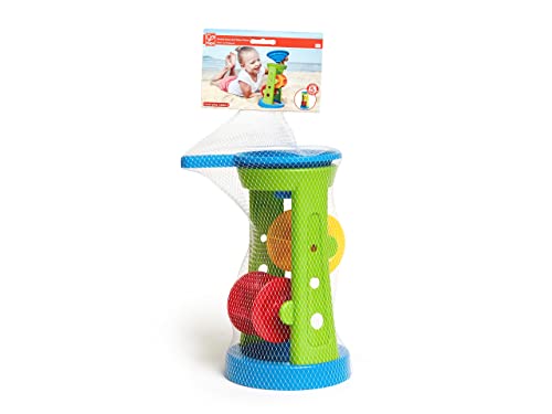 Hape Double Sand & Water Wheel Kid's Beach Toy