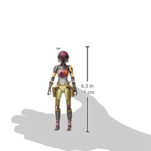 Star Wars The Black Series Sabine Wren Action Figure, 6"