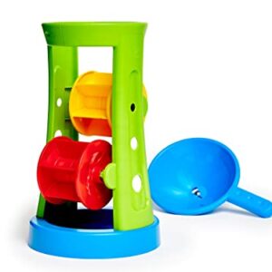 Hape Double Sand & Water Wheel Kid's Beach Toy