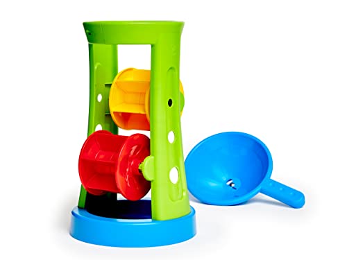 Hape Double Sand & Water Wheel Kid's Beach Toy