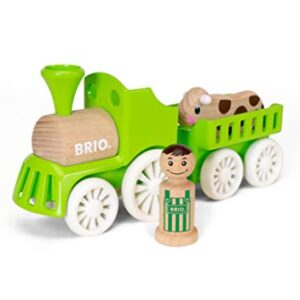 BRIO Farm Train Set