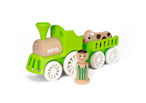 BRIO Farm Train Set