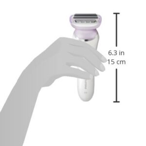 Philips SatinShave Prestige Women's Electric Shaver, Cordless Hair Removal with Trimmer, BRL170/50