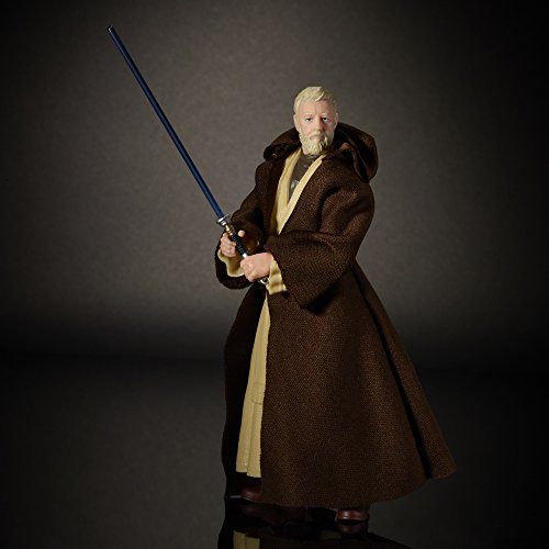 Star Wars The Black Series Obi Wan Kenobi Action Figure, 6"