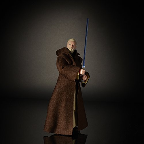 Star Wars The Black Series Obi Wan Kenobi Action Figure, 6"