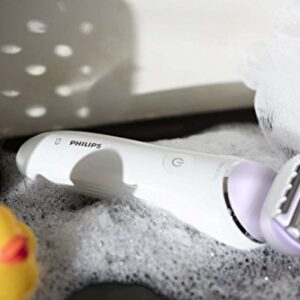 Philips SatinShave Prestige Women's Electric Shaver, Cordless Hair Removal with Trimmer, BRL170/50