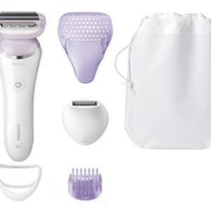 Philips SatinShave Prestige Women's Electric Shaver, Cordless Hair Removal with Trimmer, BRL170/50