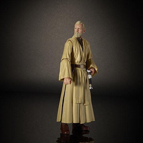 Star Wars The Black Series Obi Wan Kenobi Action Figure, 6"