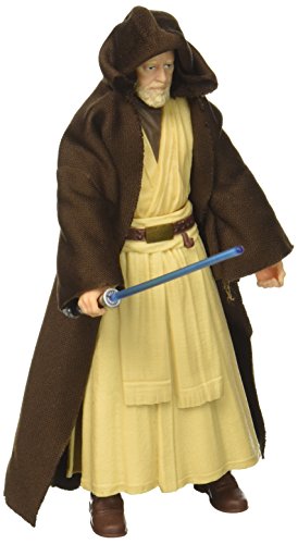 Star Wars The Black Series Obi Wan Kenobi Action Figure, 6"