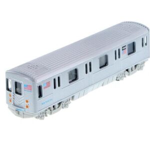 METRO Diecast Model Subway Train 7"