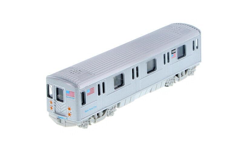 METRO Diecast Model Subway Train 7"