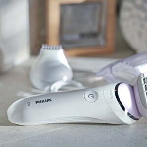 Philips SatinShave Prestige Women's Electric Shaver, Cordless Hair Removal with Trimmer, BRL170/50