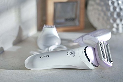 Philips SatinShave Prestige Women's Electric Shaver, Cordless Hair Removal with Trimmer, BRL170/50