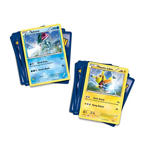 Pokemon TCG: XY Trainer Kit-Pikachu Libre and Suicune Card Game